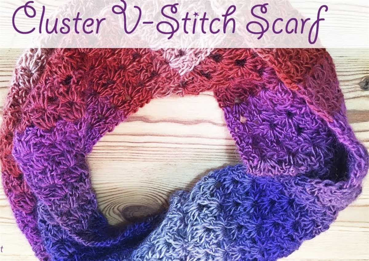Effortless lace infinity scarf knitting pattern