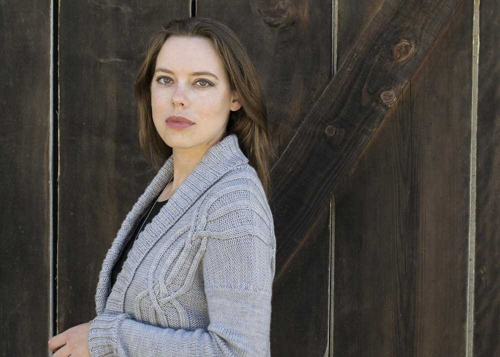 Free Knitting Pattern for a Worsted Weight Cardigan