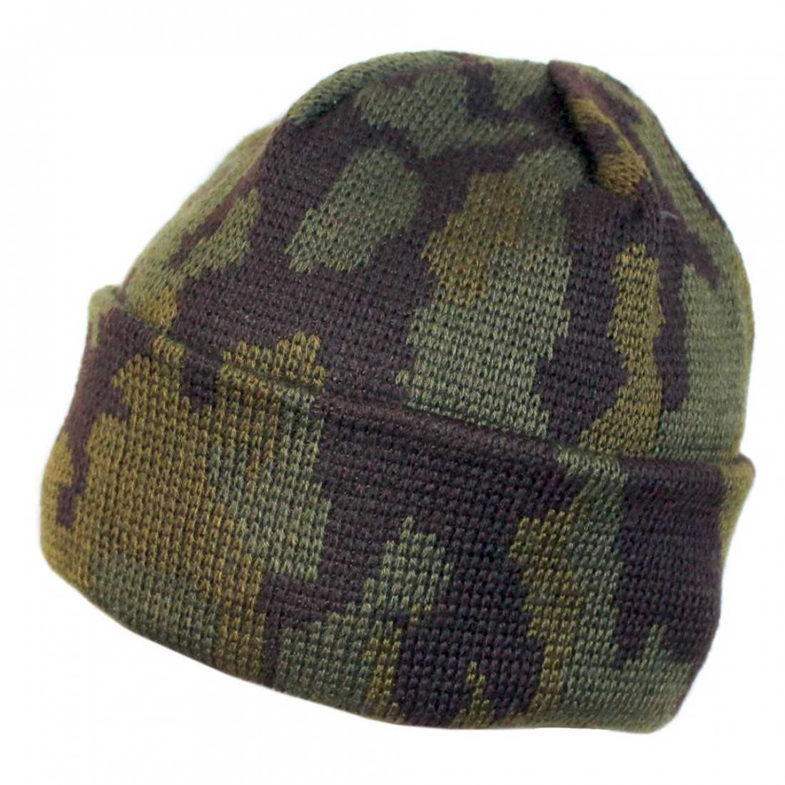 Pattern for a Cozy Camouflage Knit Hat