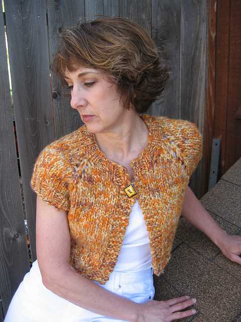 Effortless Knit Shrug Pattern - Totally Free!