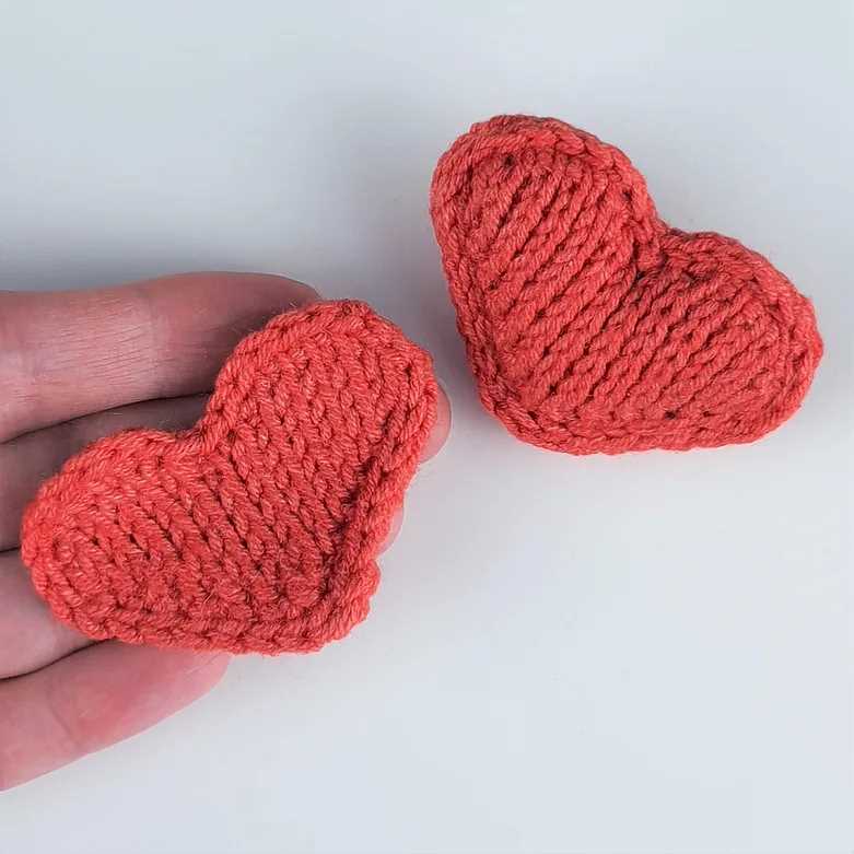 Heart Knitting: A Fun and Unique Stuffed Pattern