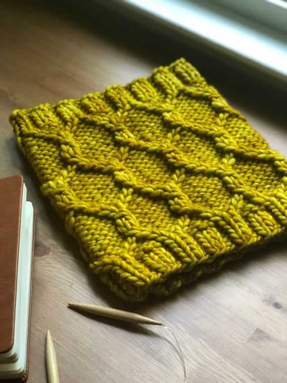 Cozy Cable Cowl Knitting Pattern