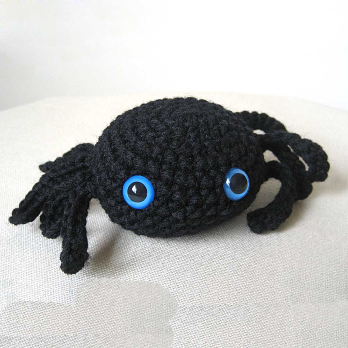 Knit Your Own Toy Spider with This Free Pattern