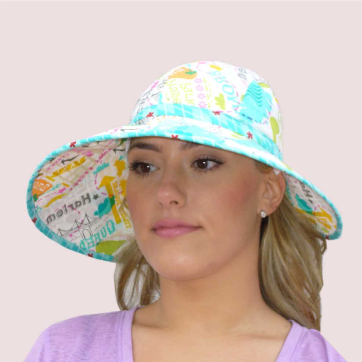 Knit Your Own Stylish Floppy Brim Hat