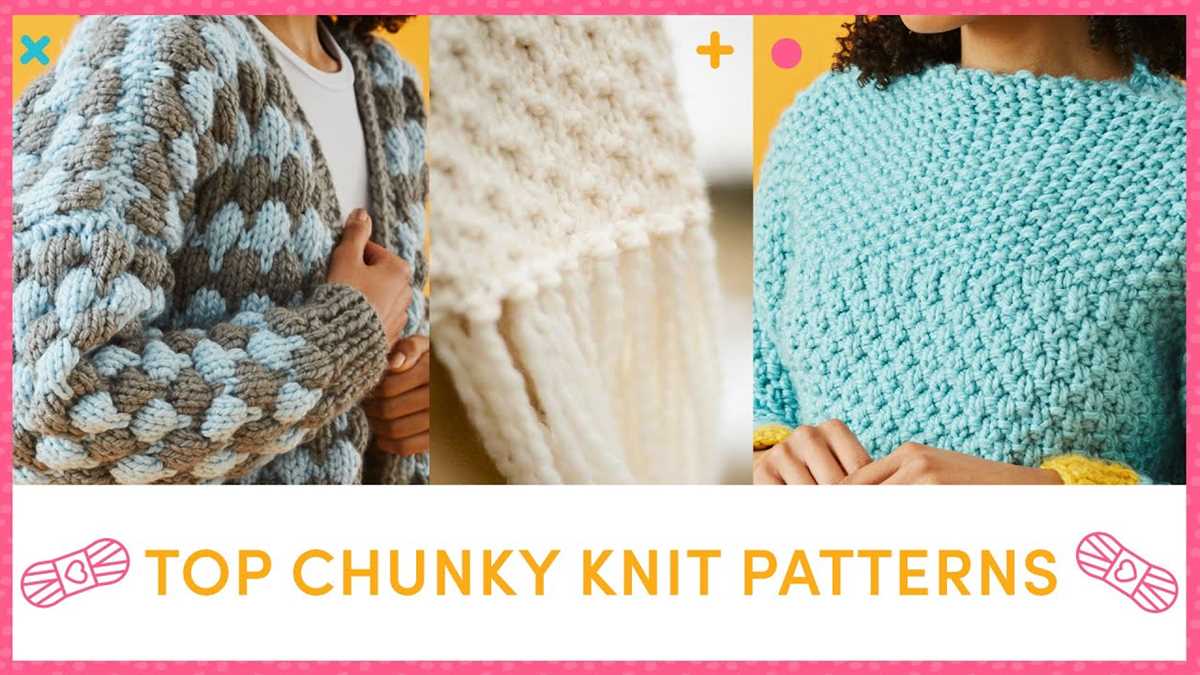 Big and Cozy: Super Chunky Knitting Patterns
