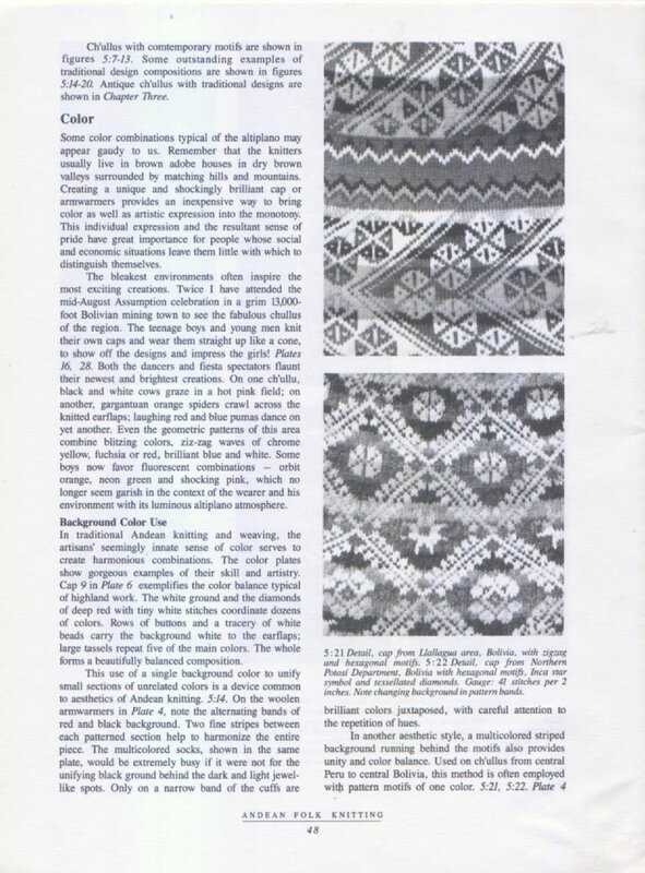 Traditional stitches: Unveiling folk knitting patterns