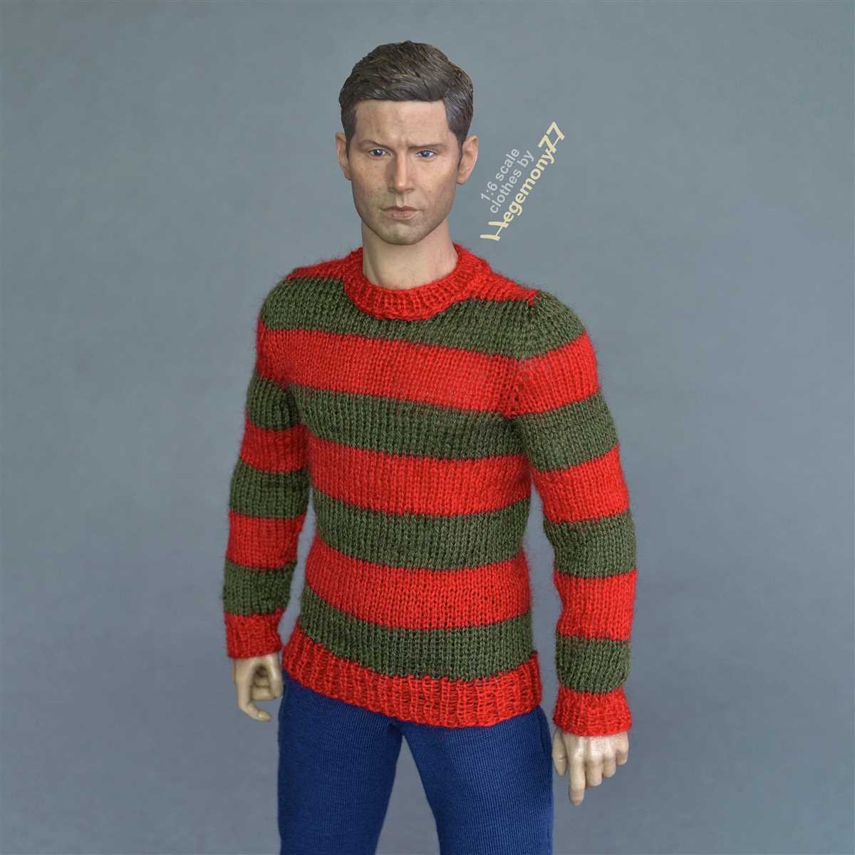 Unleash Your Inner Crafter with a Freddy Krueger Knitting Pattern