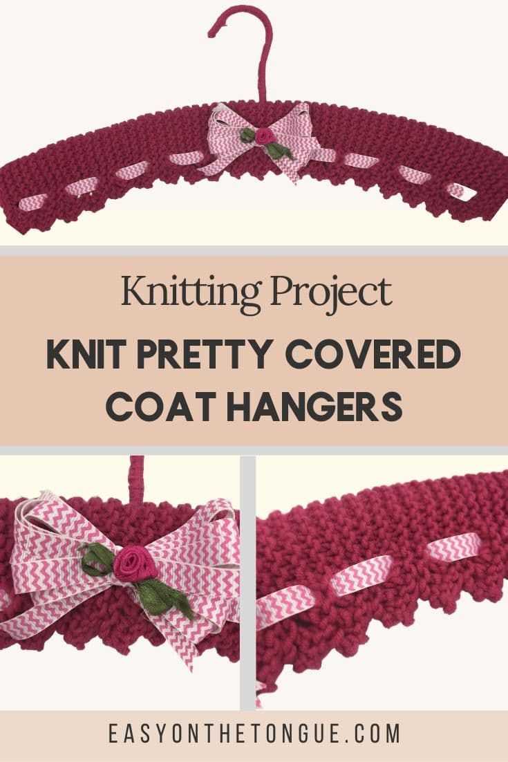 Stylish DIY Patterns for Coat Hanger Covers