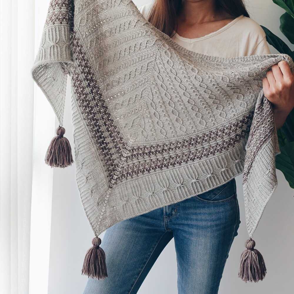 Cozy Shawls to Knit for Free