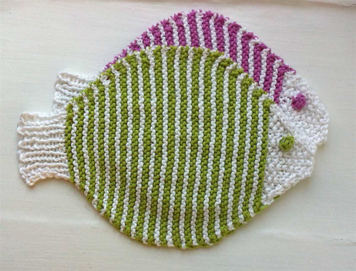 Knit Your Own Face Cloths with These Free Patterns