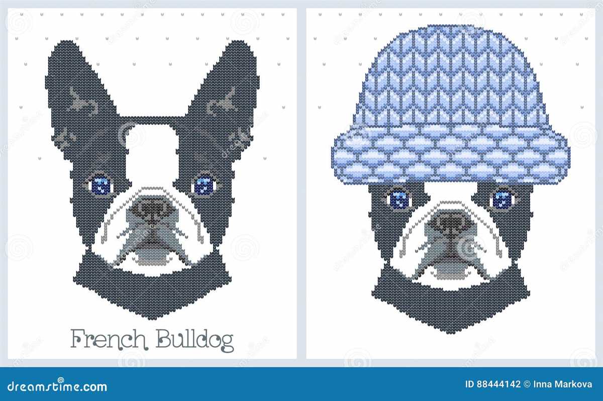 Knit Your Own French Bulldog with this Free Pattern