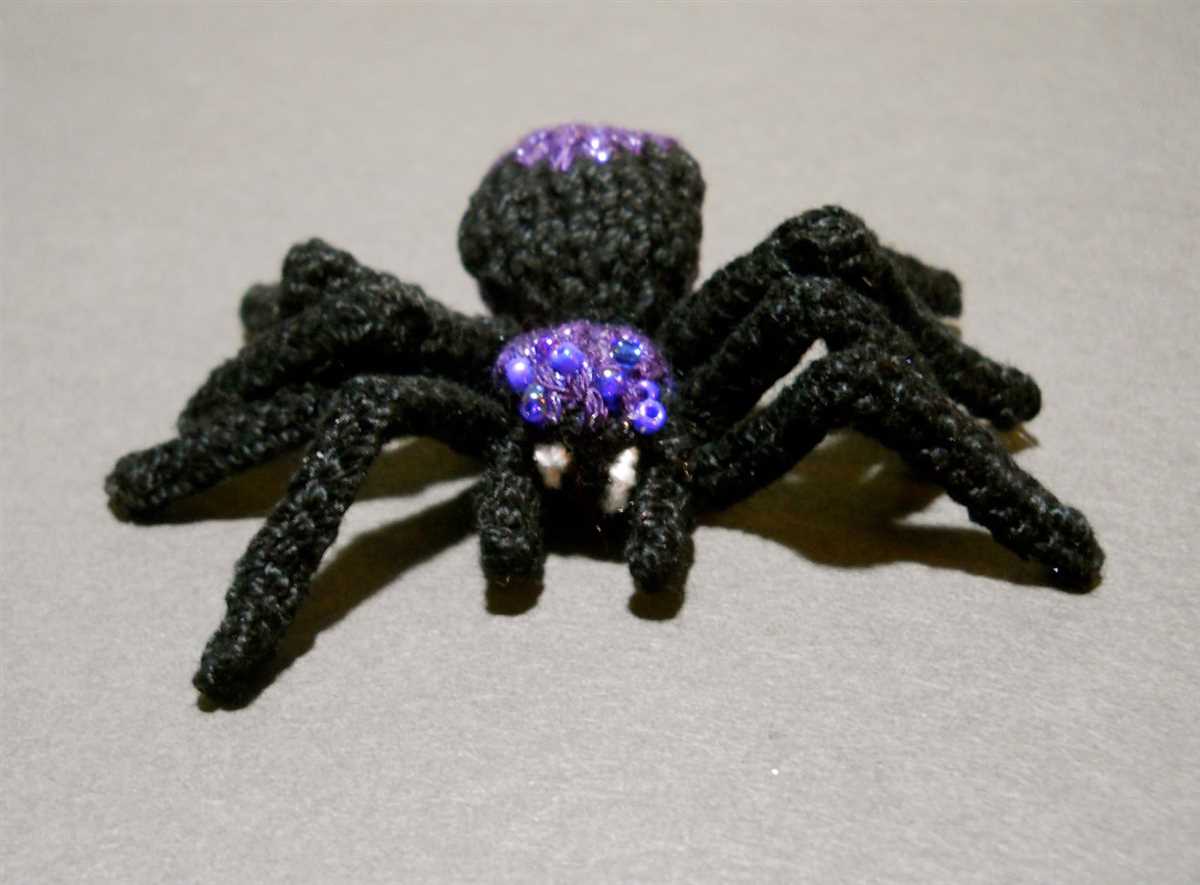 Knit Your Own Toy Spider with This Free Pattern