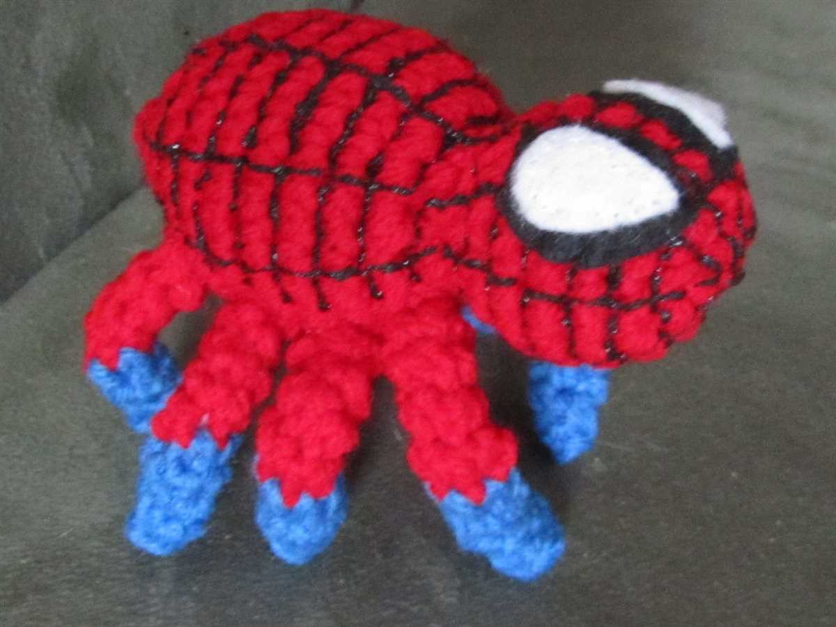 Knit Your Own Toy Spider with This Free Pattern