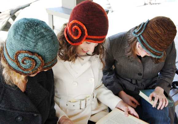 Easy Knit Cloche Hat - Free Pattern