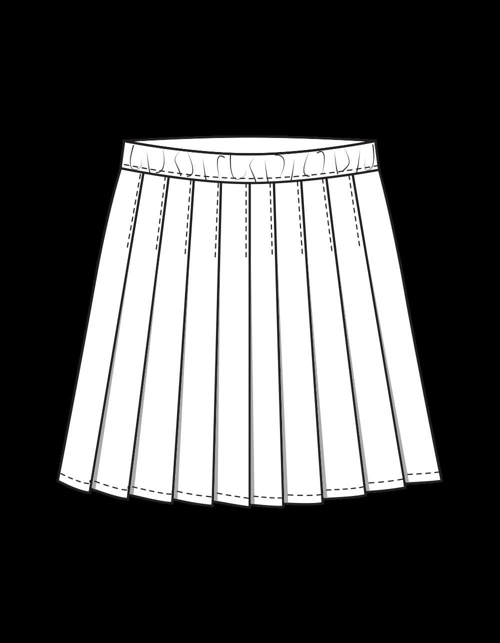 Unique Pleated Skirt Knitting Pattern for Fashion-forward Wardrobes