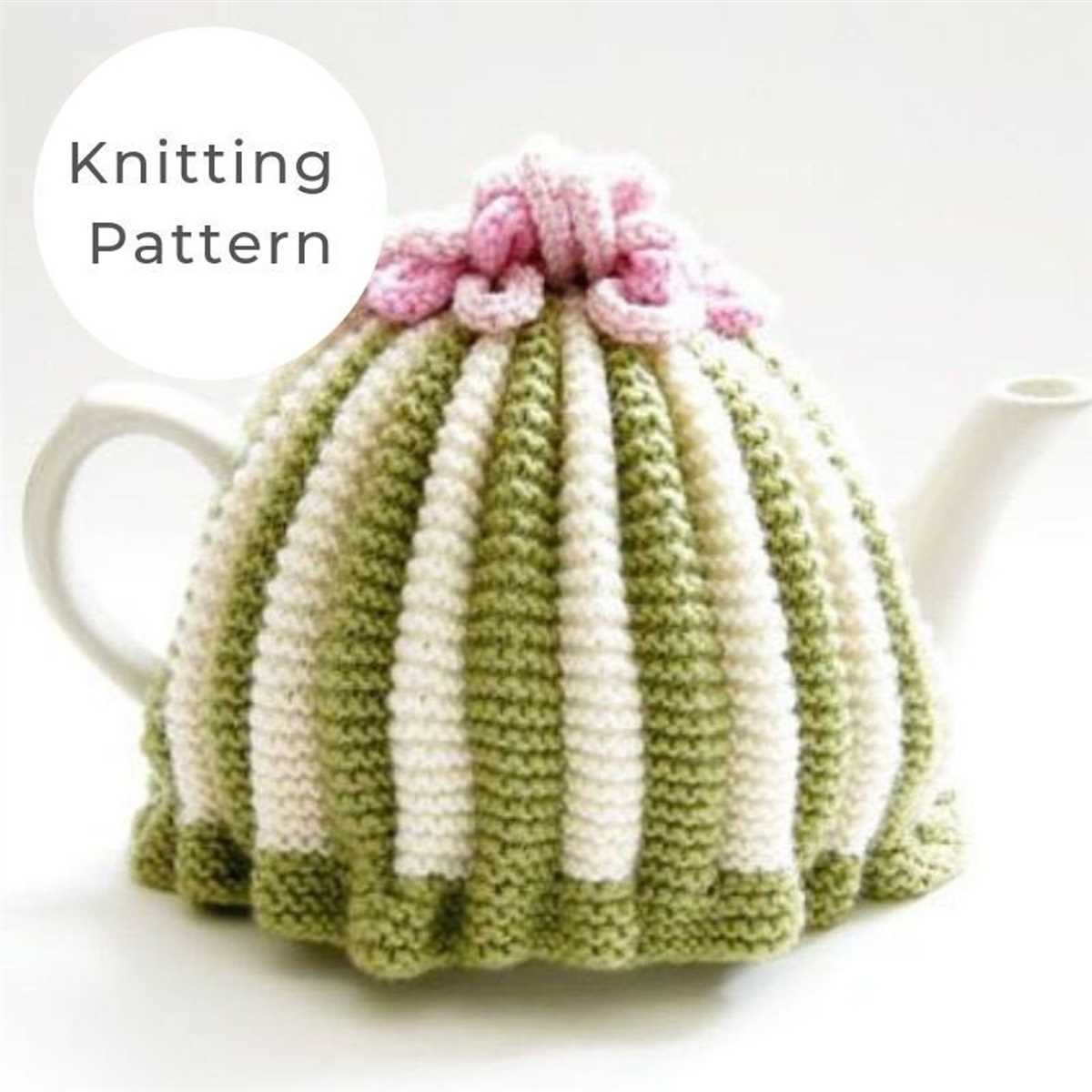 Cozy Up Your Tea with These Stylish Knitted Patterns in the UK
