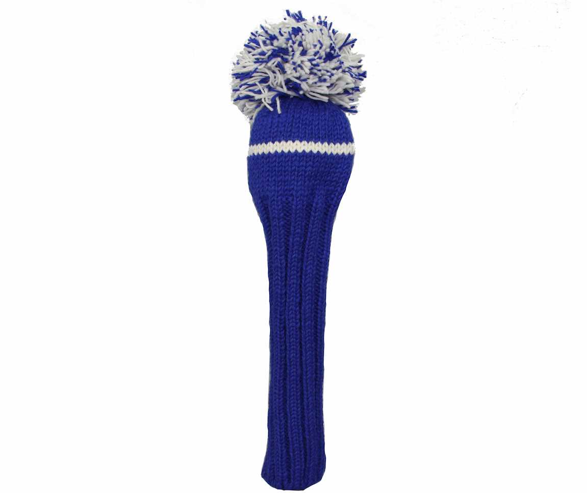 Knit Your Own Golf Head Cover with this Free Pattern