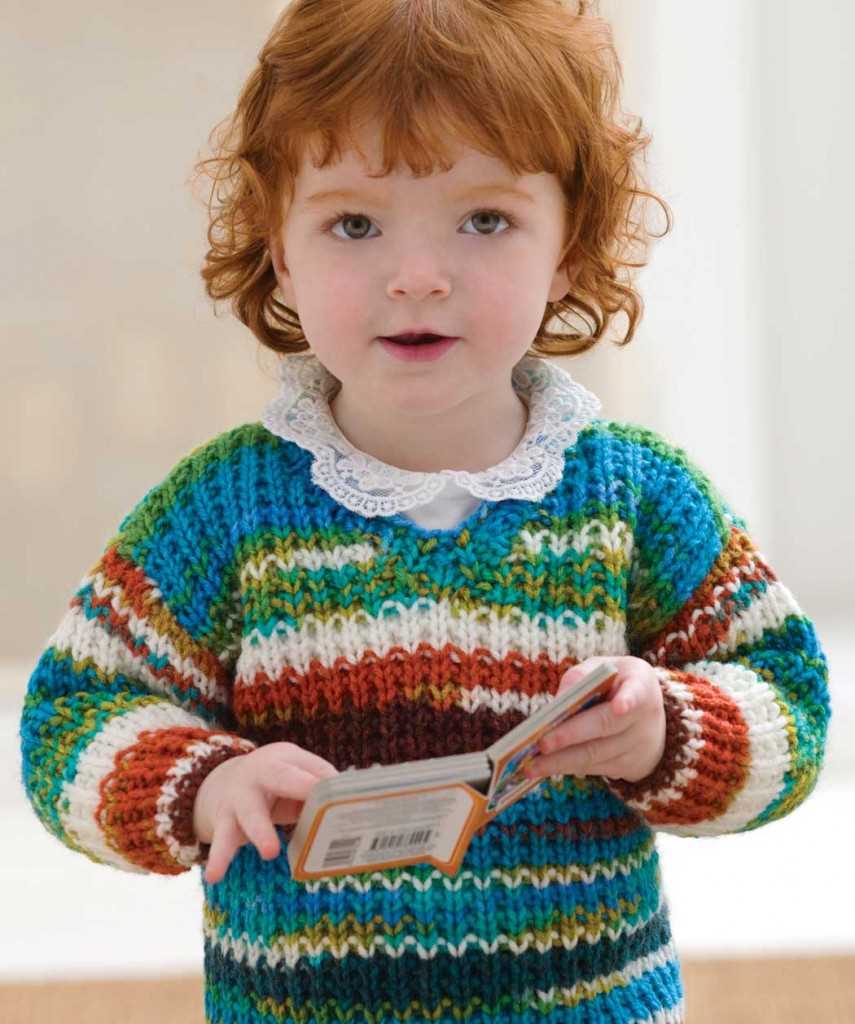 Cozy and Cute: Free Patterns for Knitted Baby Sweaters