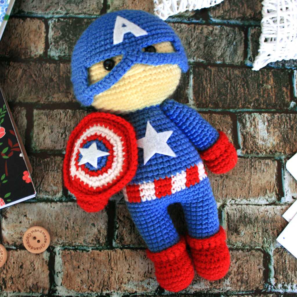 A Crafty Guide to Knitting Your Own Captain America