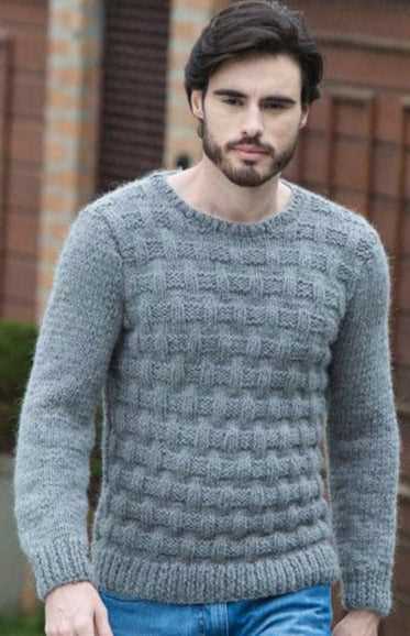 Stylish Knitting Patterns for Men's Sweaters