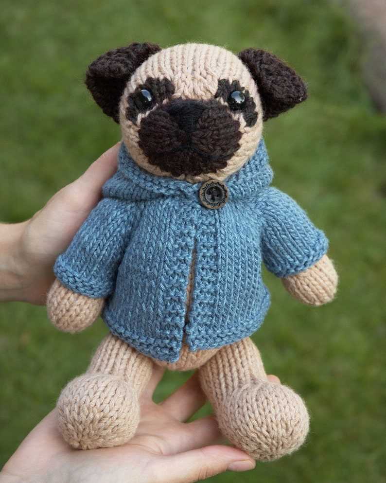 A Charming Pug Knitting Pattern to Delight Any Dog Lover