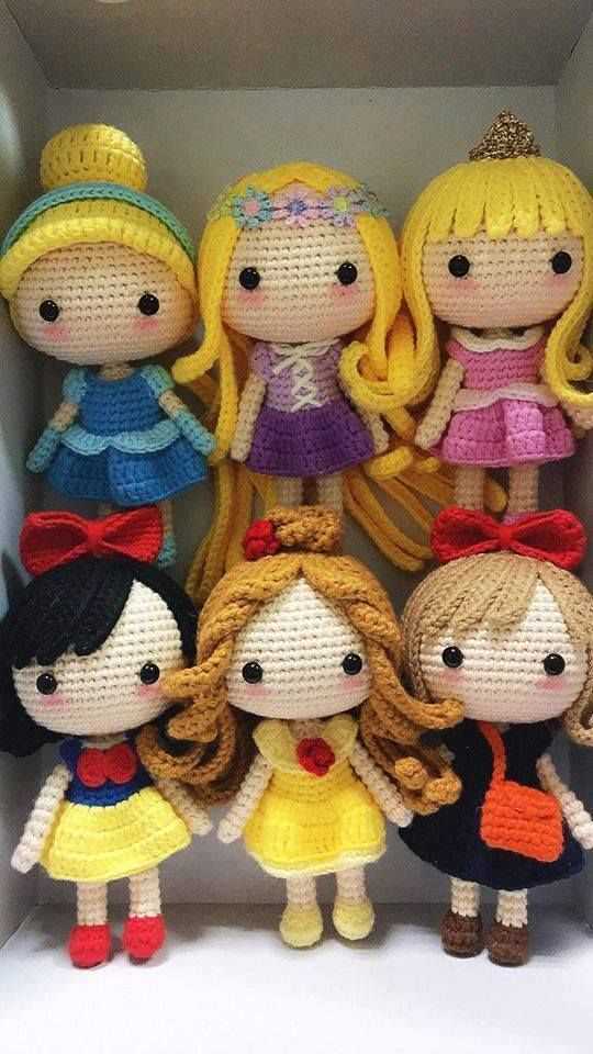 Knit like a princess with these Disney-inspired patterns