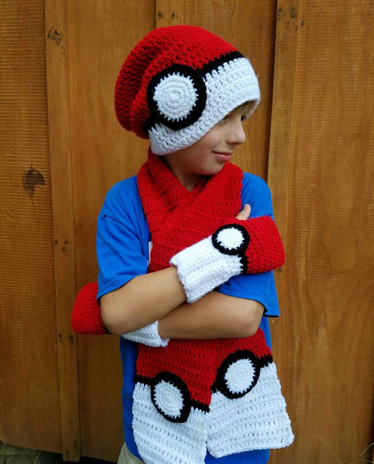Creating a Stylish Hat with a Pokemon Twist: Knitting Pattern Revealed