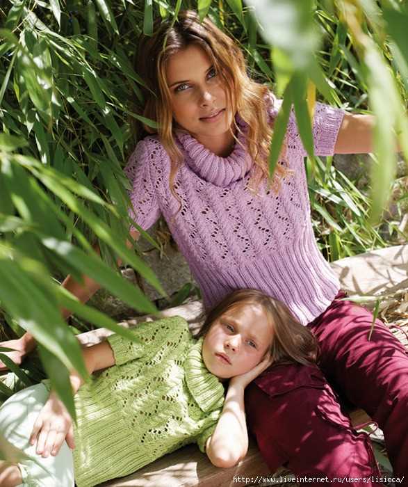 Creating Memories with Matching Knitting Patterns for Moms and Kids