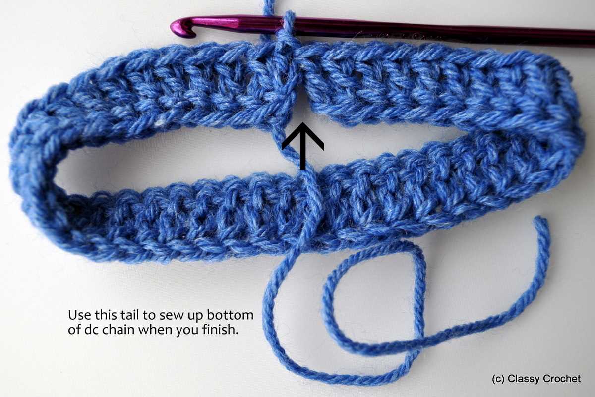Cozy and Stylish Long Tail Stocking Cap Knit Pattern