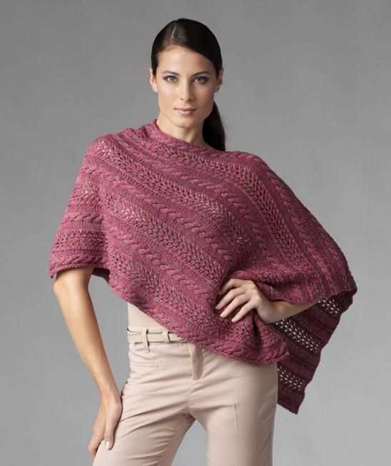Easy Poncho Patterns for Knitting Newbies