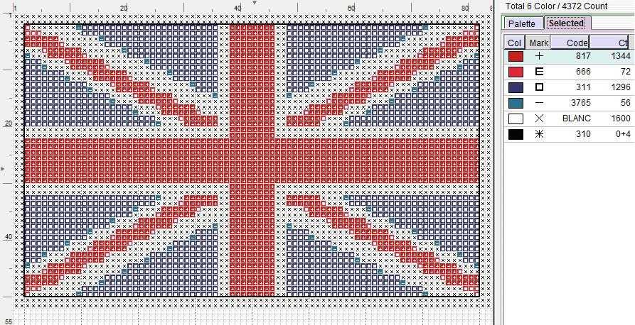 Stylish Union Jack Knitting Pattern