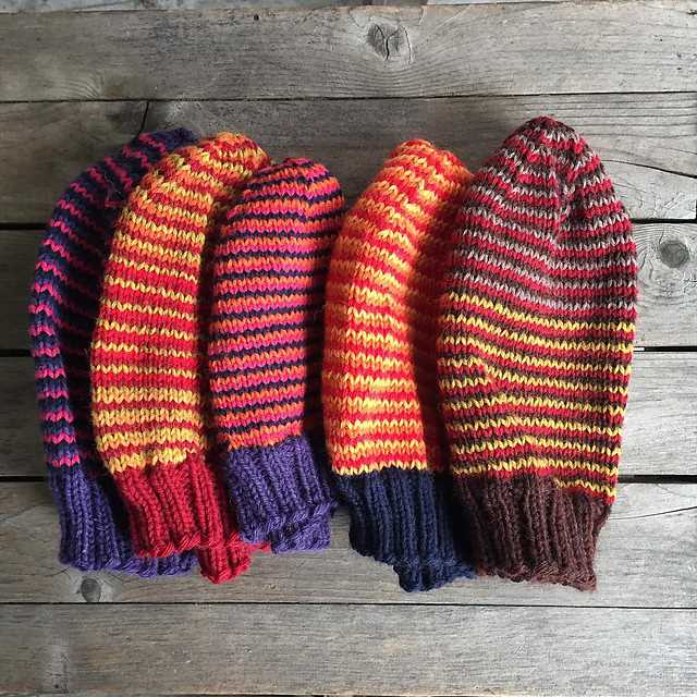 Knit a Stylish Hat with Worsted Weight Yarn!