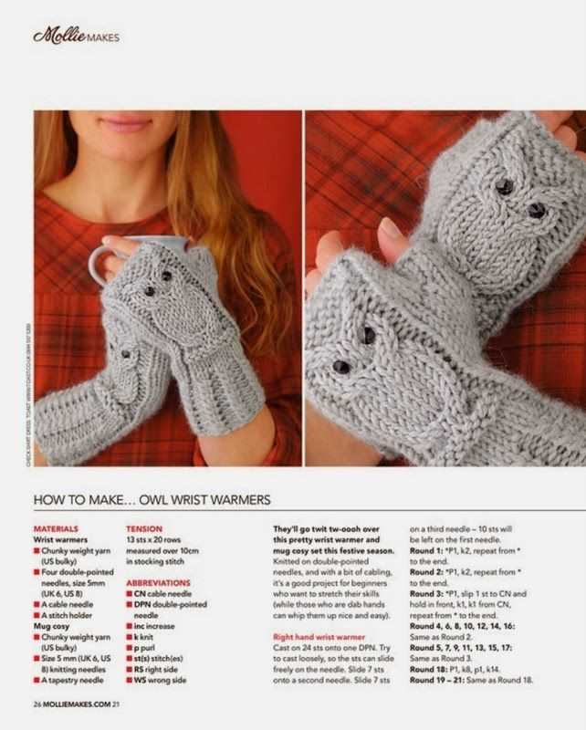 Easy Knitting Patterns for Size 6 Needles
