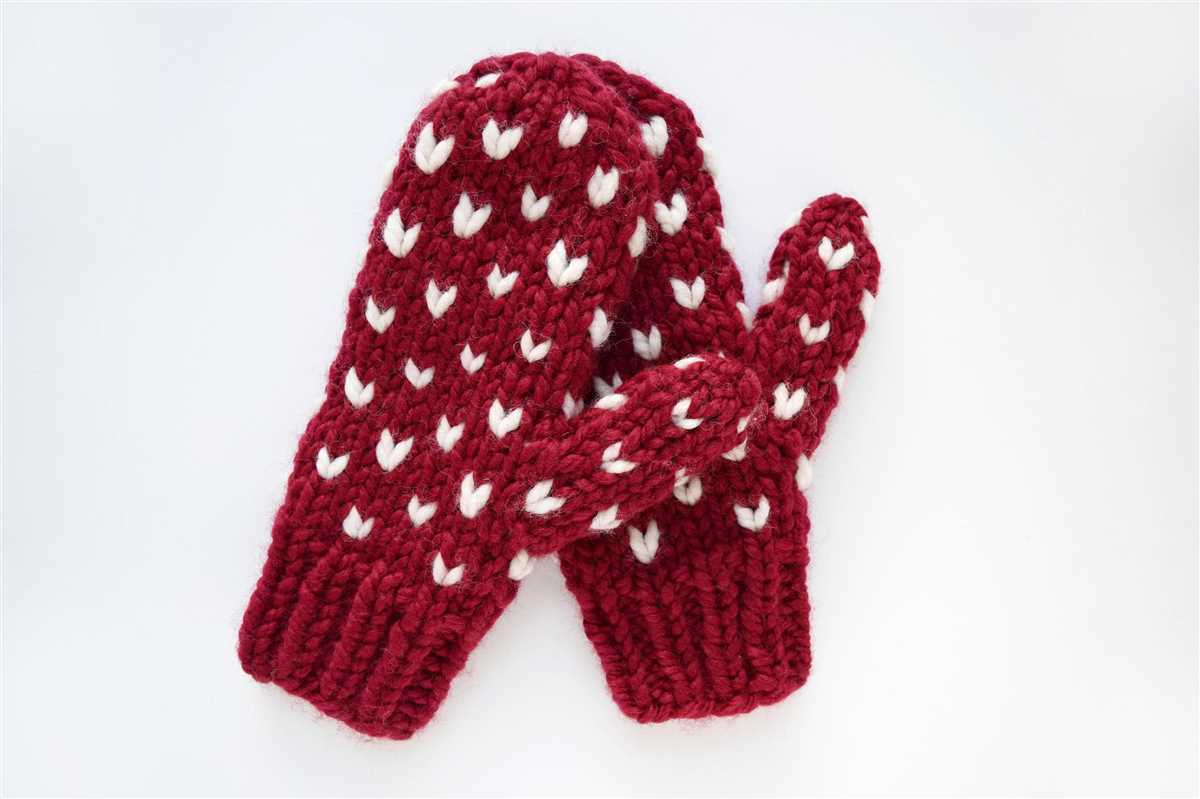 Cozy hand warmers: unique mitten knitting patterns