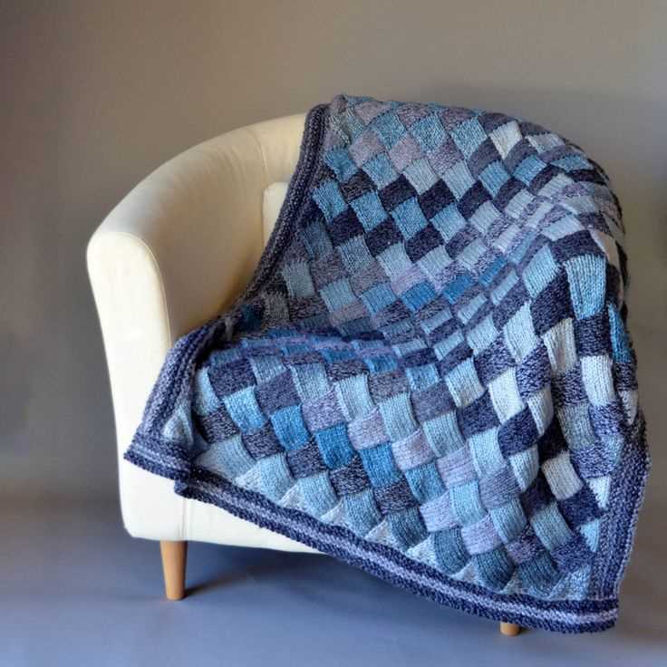 Cozy and Free: Knitted Patterns for Lap Blankets