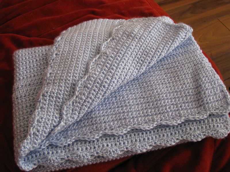 Free patterns for knitting baby afghans