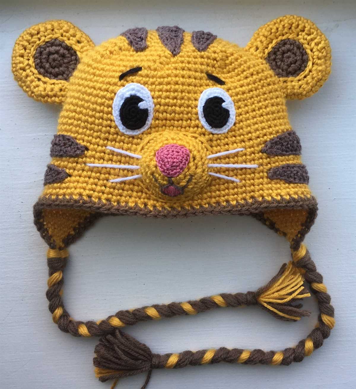 Create a Cozy Tiger Hat with This Knitting Pattern