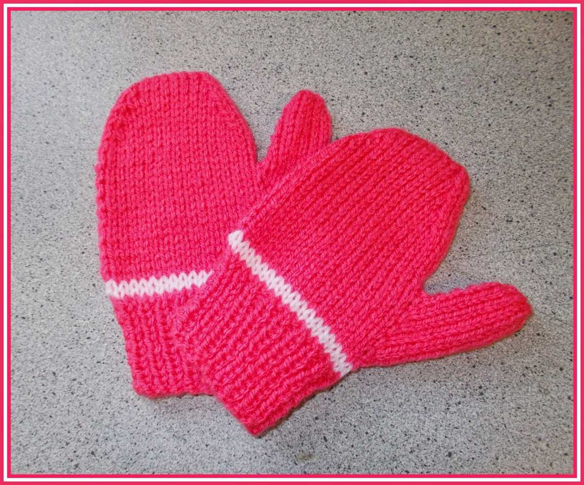 Cute and Cozy: Knitting Patterns for Kids' Gloves