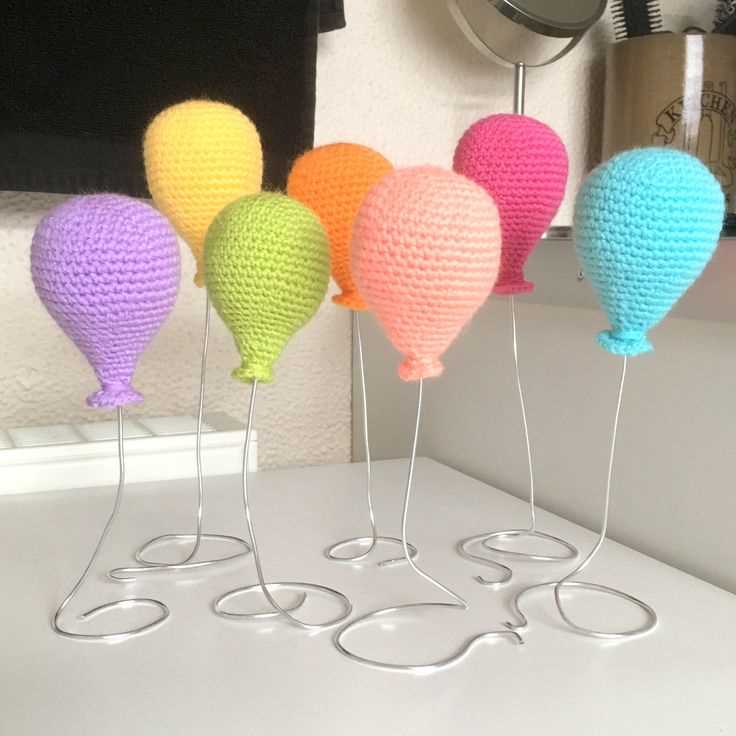 Quick and Easy Pattern for Knitted Water Balloons