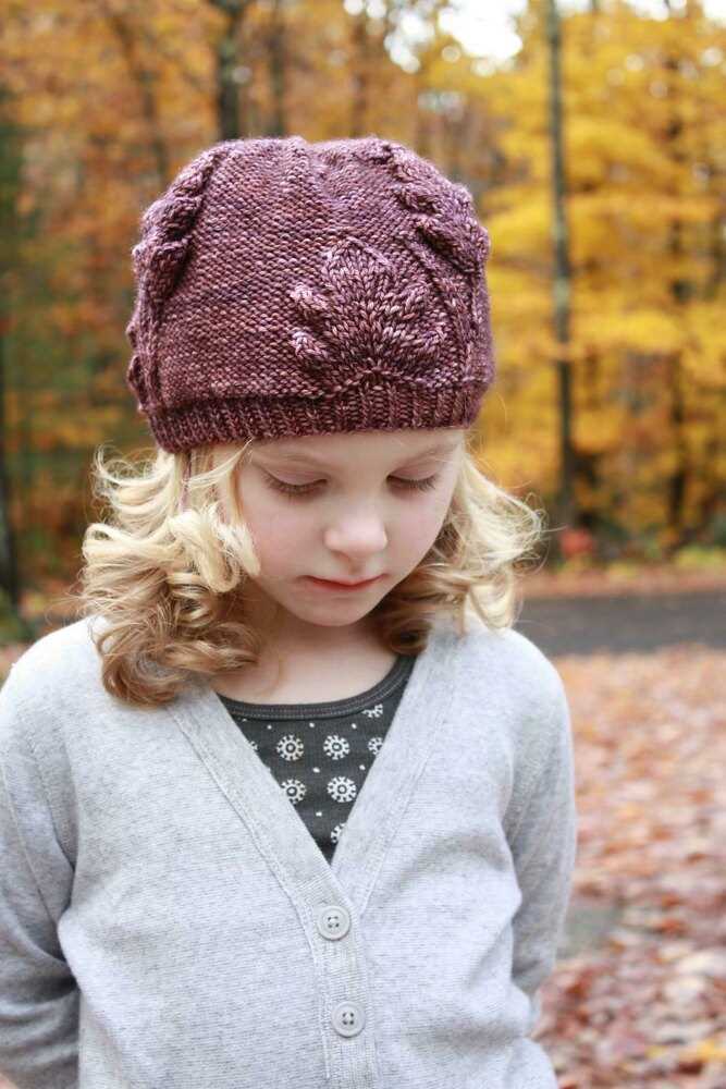 Knit a Stylish and Unique Flat Top Hat with this Easy Pattern