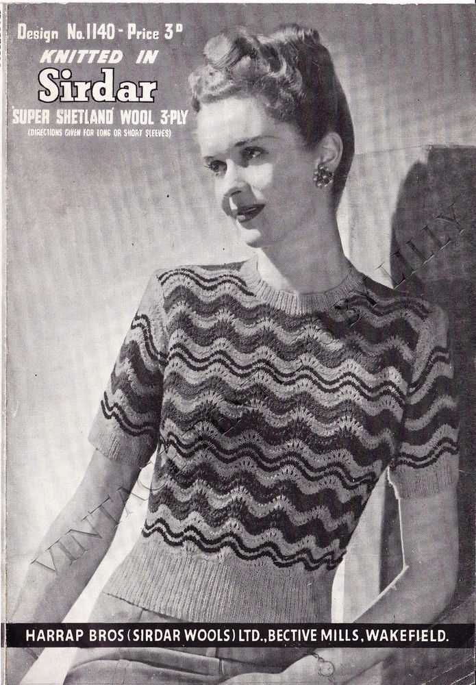 Exploring Sirdar's Timeless Collection: Vintage Knitting Patterns