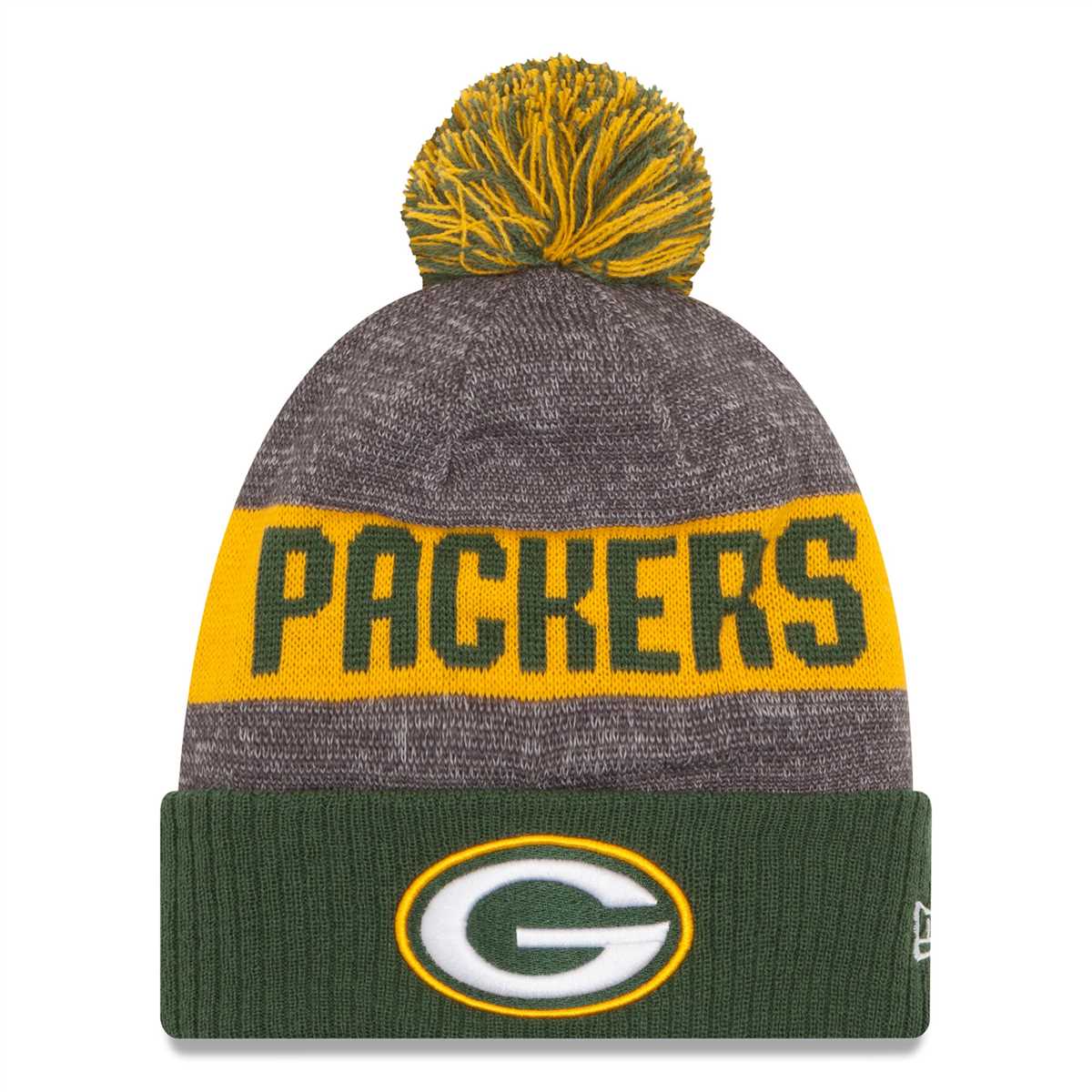 Knit your own Green Bay Packers Hat Pattern