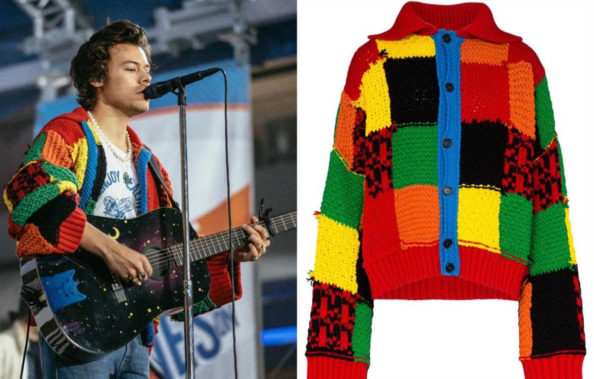 Knit Your Own Harry Styles Sweater with This Pattern