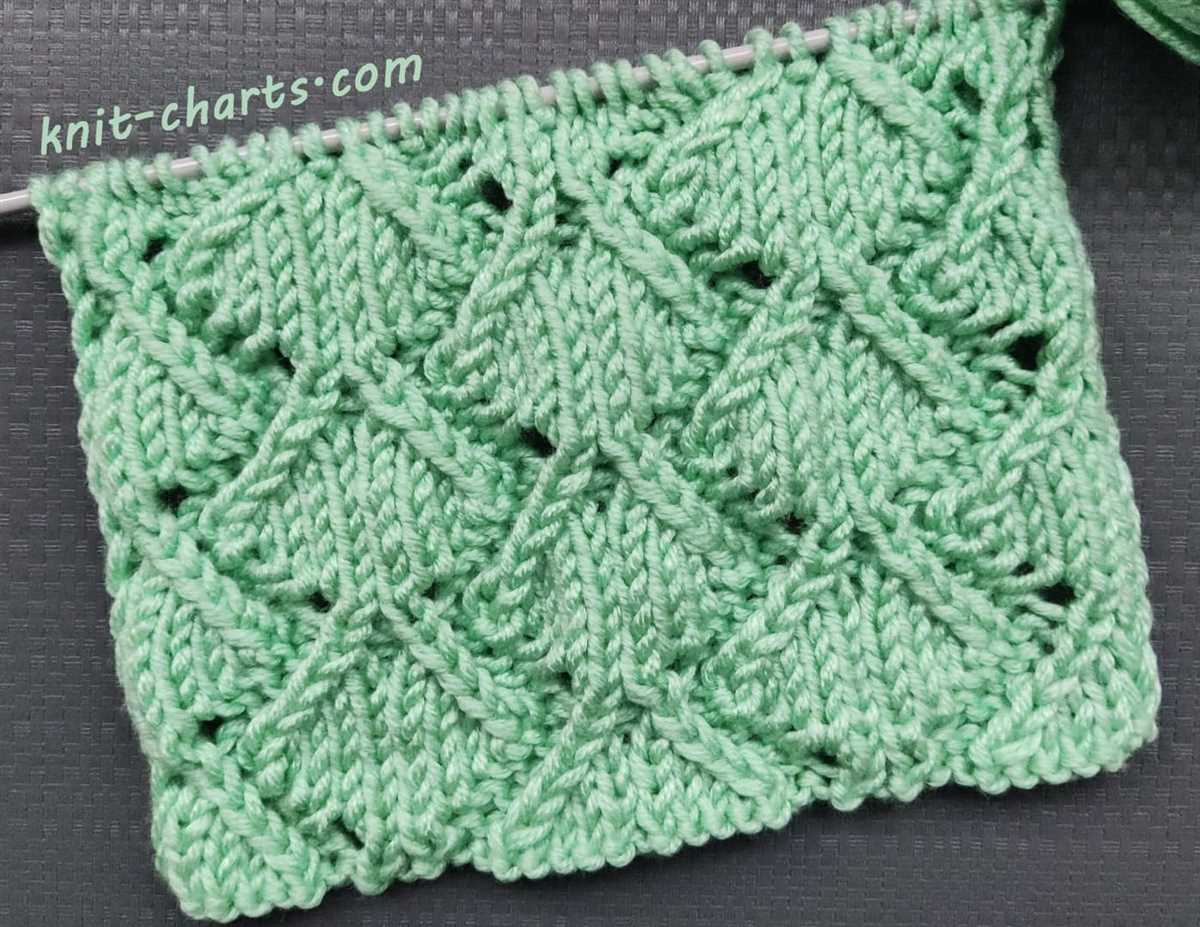 Get creative with herringbone knitting: free patterns available