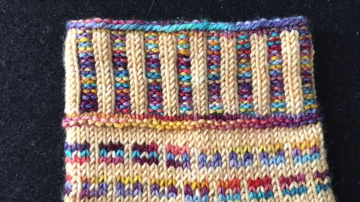 Mastering the art of knitting patterns