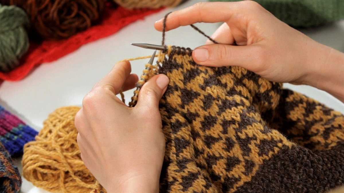 A Guide to Knitting with Multiple Colors