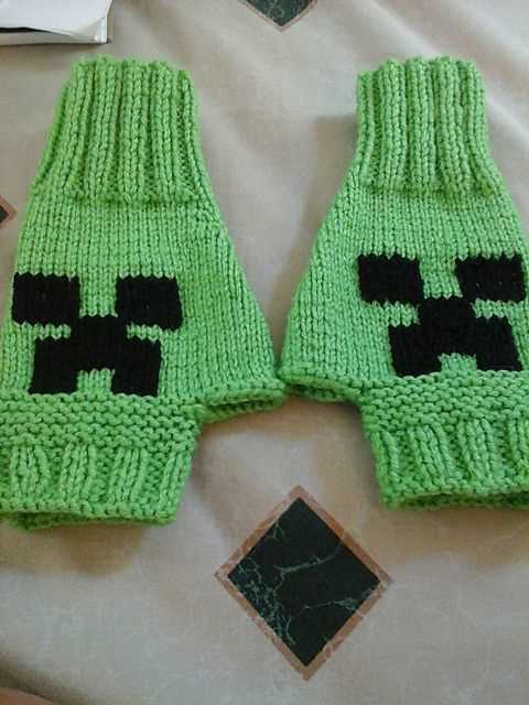 Unconventional Knitting: Try This Creepy Creeper Pattern