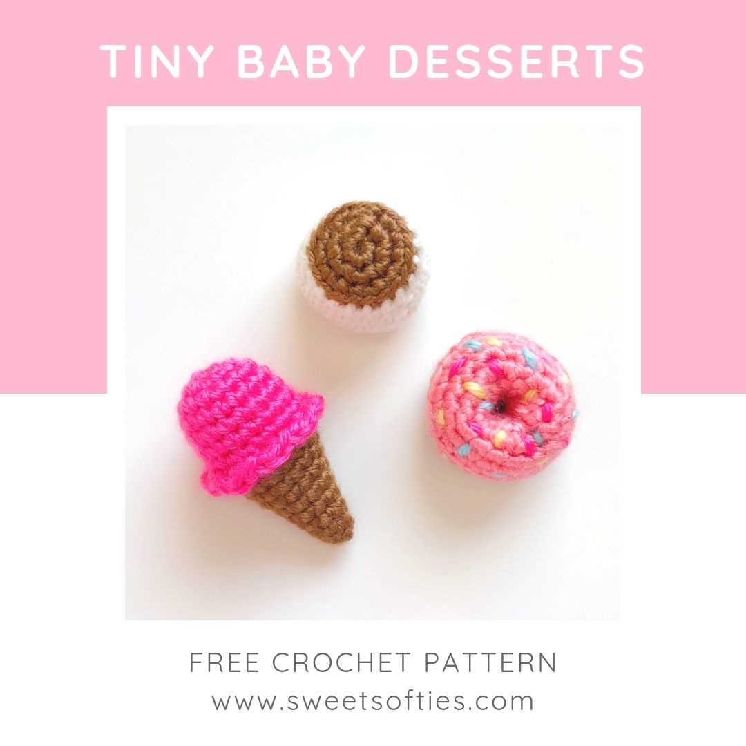 Knit Your Own Ice Cream Cone with This Easy Pattern