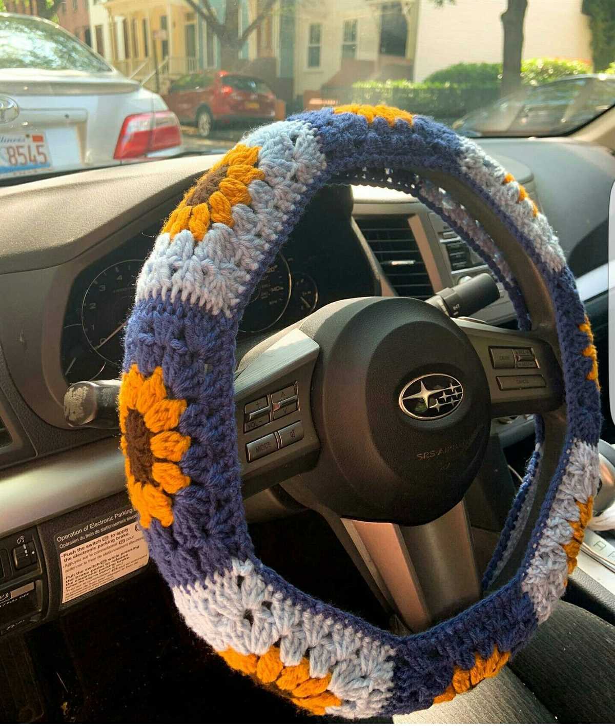 Knit Your Own Steering Wheel Cover with This Pattern!