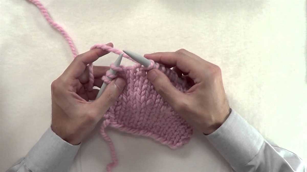 Creating intentional gaps in knitting patterns